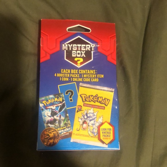 Pokemon | Toys | Pokemon Mystery Box | Poshmark